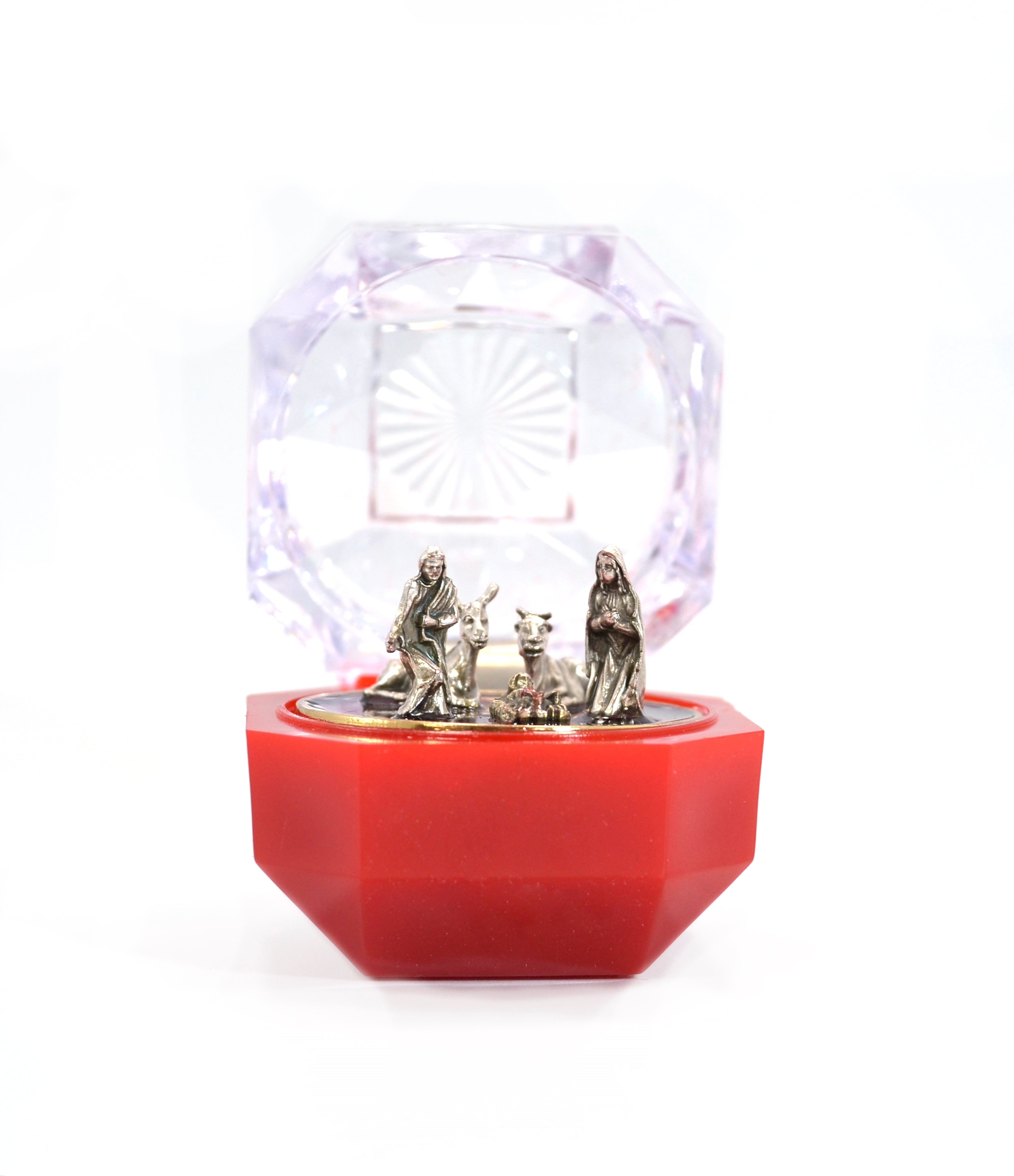 Five pieces tiny Nativity set in gift box - Walmart.com