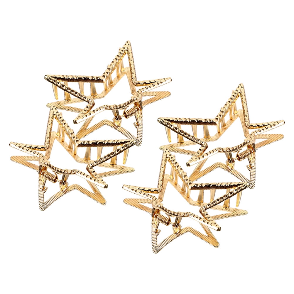 Five-pointed Star Gripper Pentagram Girl Girls Hair Accessories Ritual ...