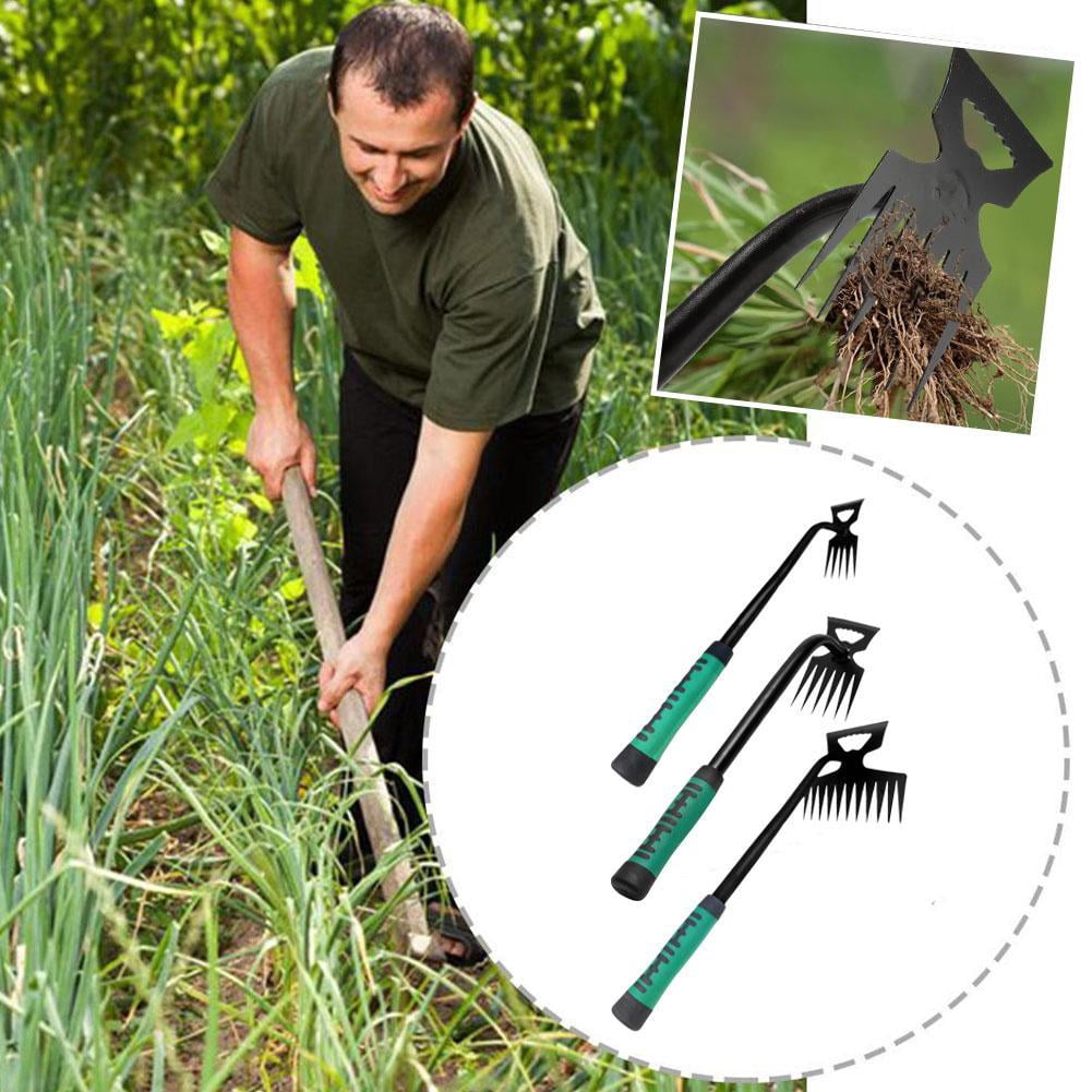 Five-tooth black electrophoresis green glue new weeding artifact ...