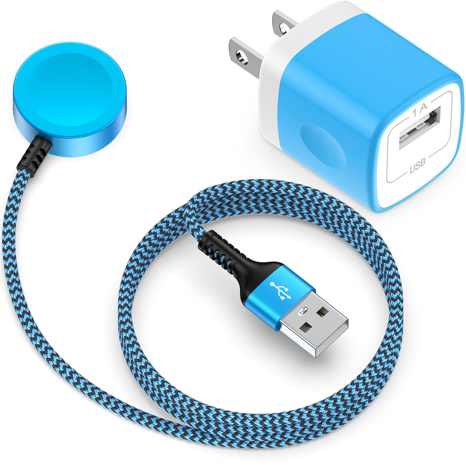 Watch Charger Compatible for Apple Watch Charger, Magnetic Wireless ...