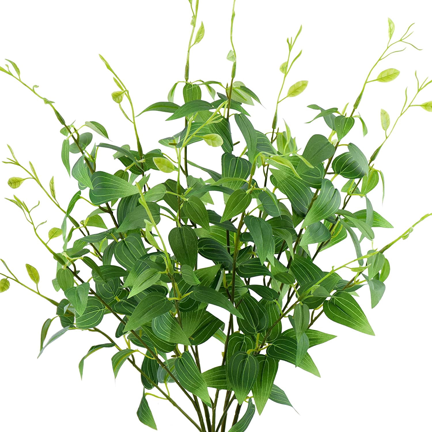 FiveSeasonStuff 12 Bunches of Clematis Leaves for Decorating Bouquets ...