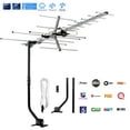 FiveStar Hot Yagi Antenna– Over 200 Mile Long Range Outdoor TV Antenna ...
