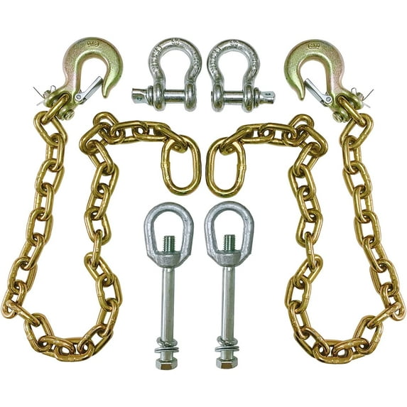 Fivepine Trailer Ultimate Connection Safety Chains 5th Wheel Safety ...