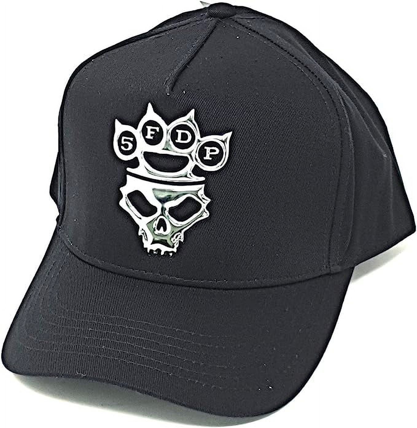 Five Finger Death Punch Sonic Silver Strapback Baseball Cap - Walmart.com