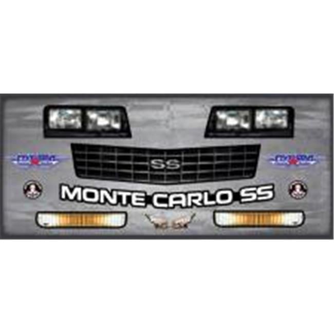 Fivestar 021-410-ID MD3 Nose ID Graphics Kit for 1988 Chevy Monte Carlo ...