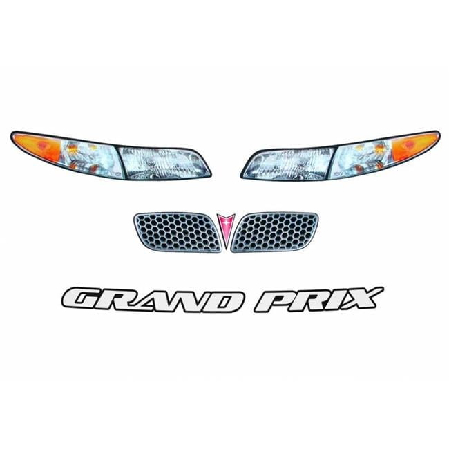 Fivestar 330-410-ID Nose Only Graphics Kit - 2003 Pontiac Grand Prix ...