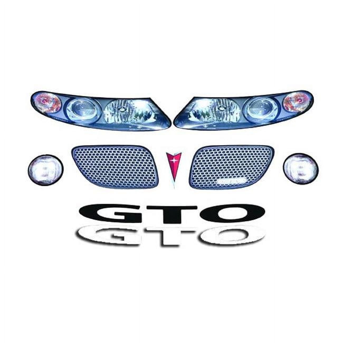 Fivestar 375-410-ID MD3 Dirt Style Nose Only Graphics Kit - Pontiac GTO ...