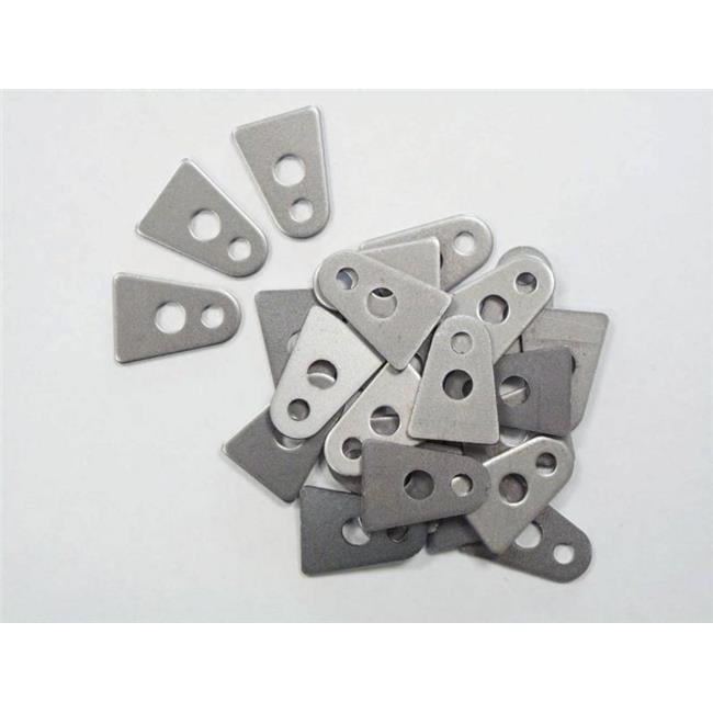Fivestar 807-4 Race Car Bodies Gusseted Body Mounting Tabs 0.25 in ...