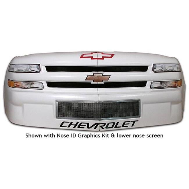 Five Star 2002 Chevy C1500 Truck Nose, Black, Durable Polypropylene Plastic - Walmart.com