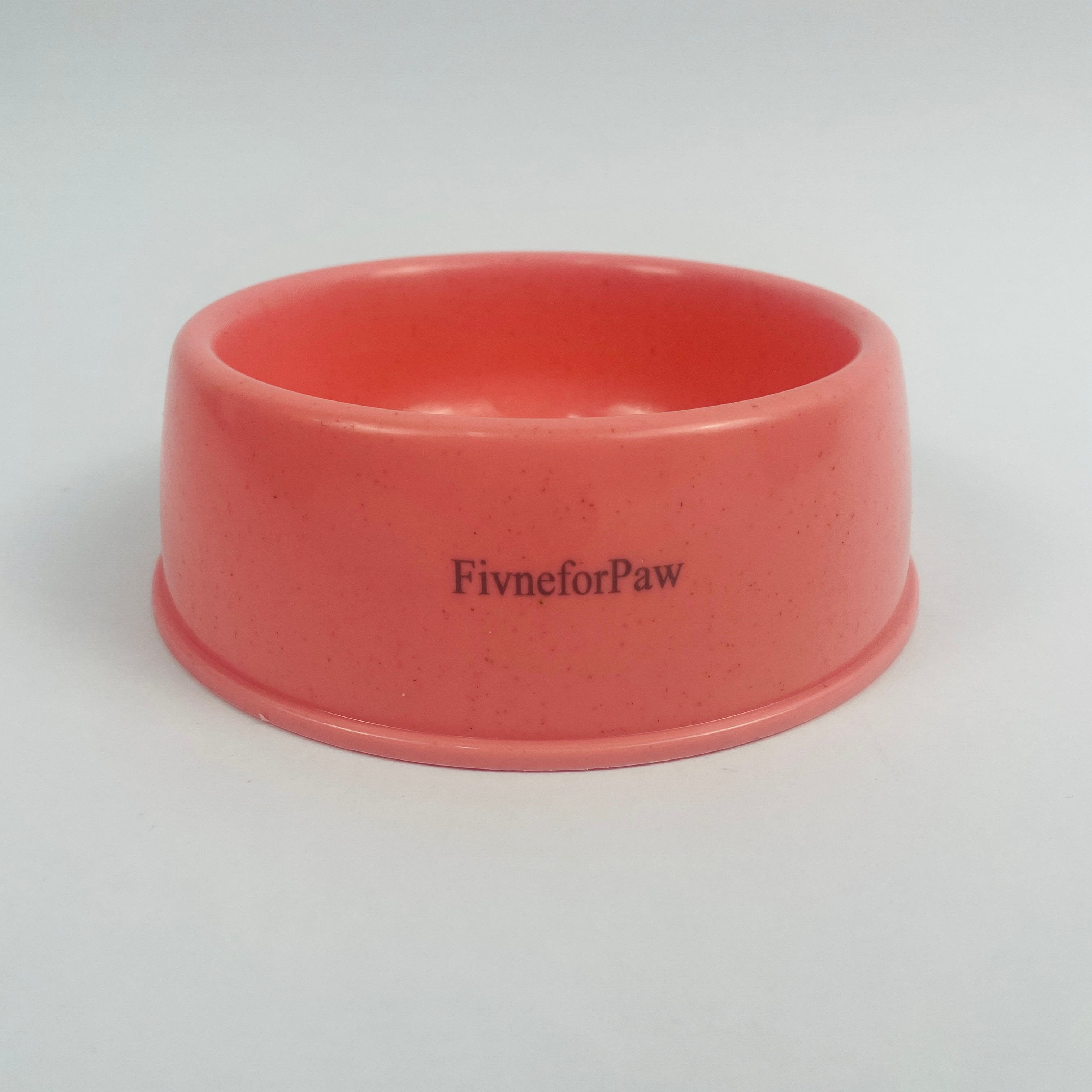 FivneforPaw Pet Feeding Bowl for Dog and Cat, Plastic Pet Bowl, Non ...