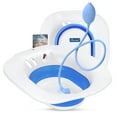Fivona Home Sitz Bath Basin for Postpartum Care, Epsom Soaking with ...