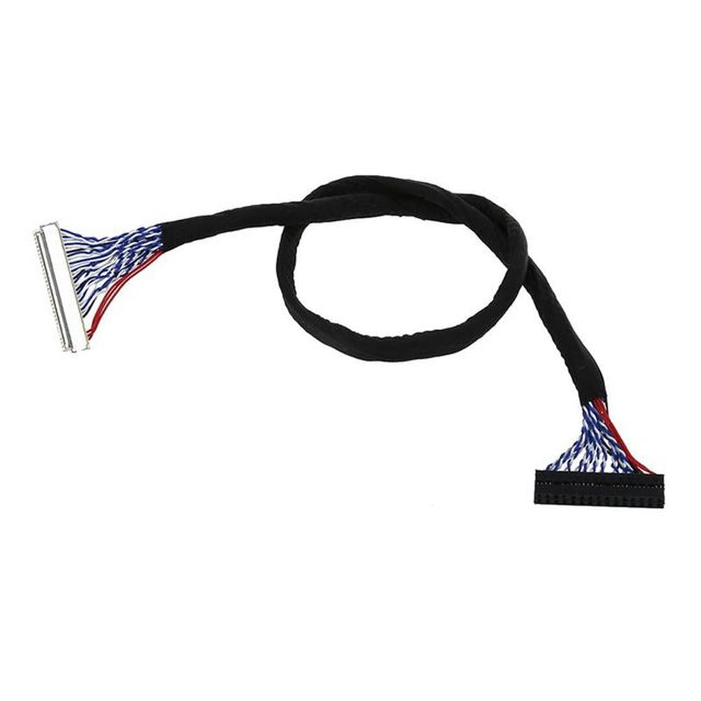 Fix 30P S8 30-pin to 30-pin 2-channel 8-bit LVDS cable for LCD panel ...
