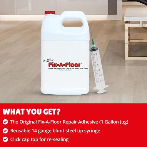Fix-A-Floor Tile Repair Adhesive – Extra Strength Adhesive for Tile ...