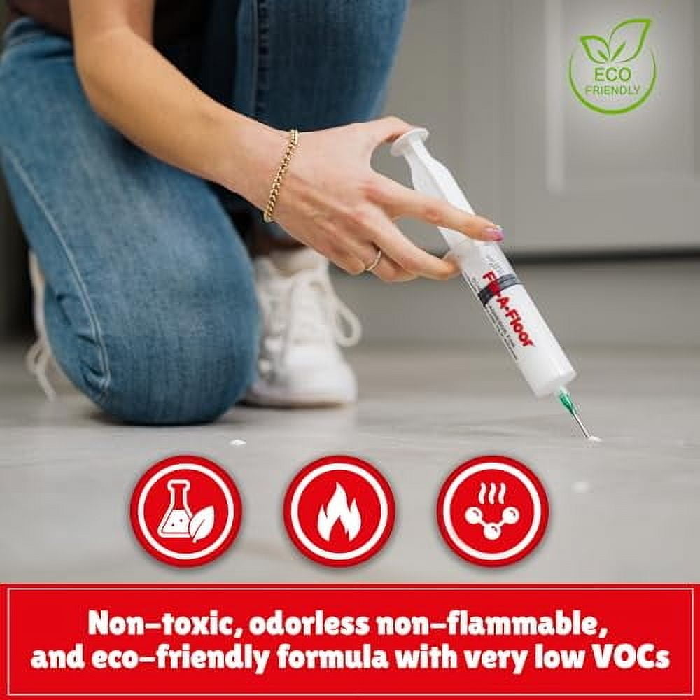 Fix-A-Floor Tile Repair Adhesive – Extra Strength Adhesive for Tile ...