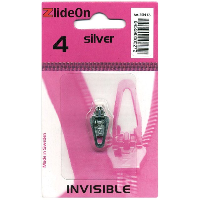 Fix A Zipper ZlideOn Zipper Pull Replacements, Invisible 4 - Walmart.com
