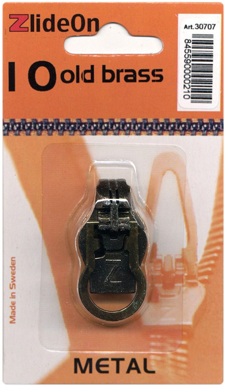 Fix A Zipper ZlideOn Zipper Pull Replacements Metal 10 - Walmart.com