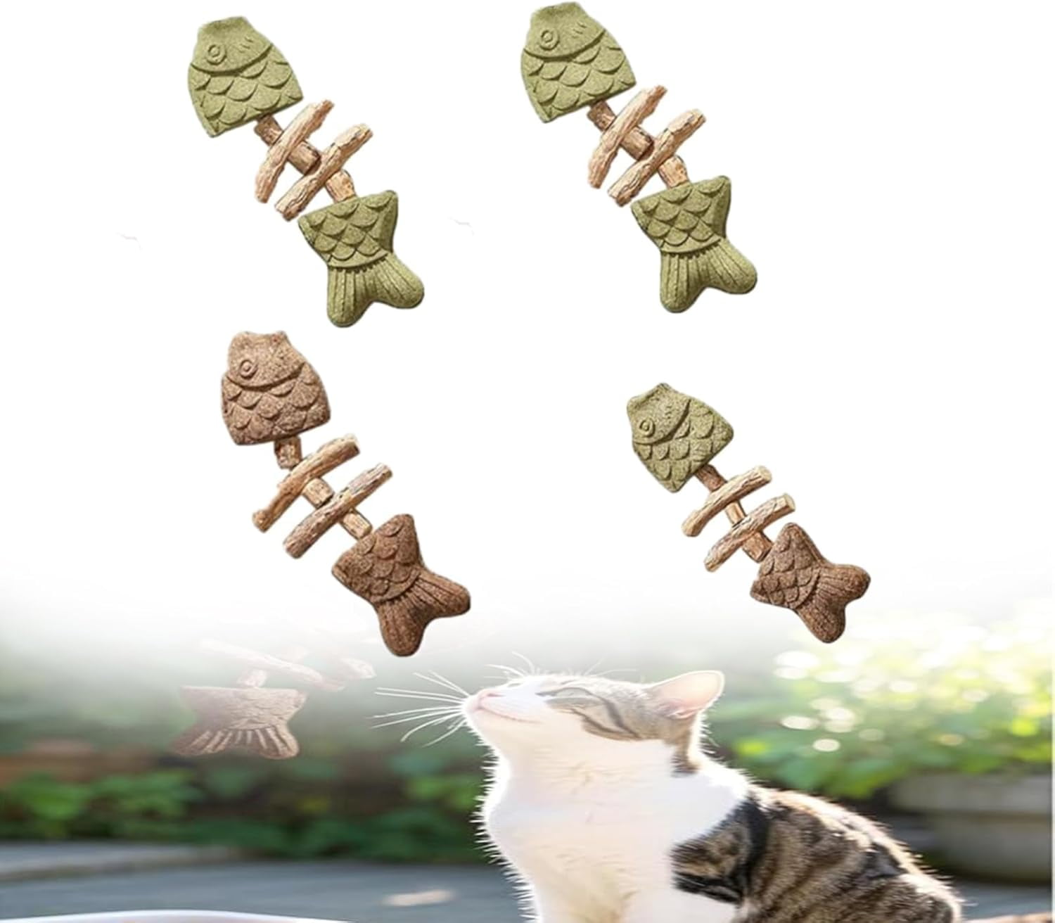 Fix Your Cat’S Dental Health, 2026 New Creative Fish Bone Cat Toy,Cat ...