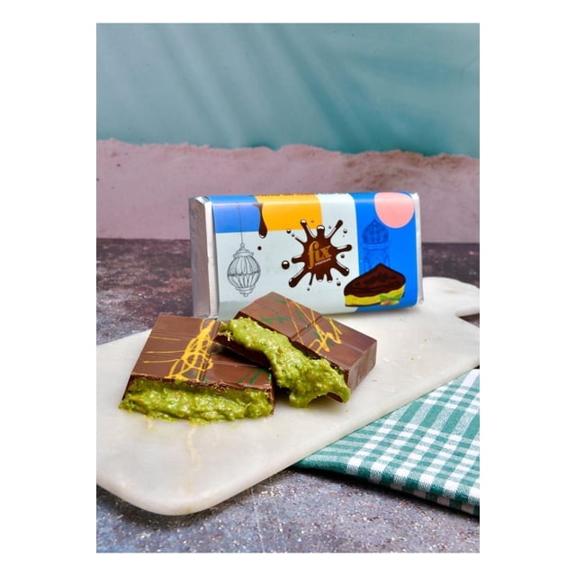 Fix Chocolate Dubai Chocolate 200 Gr - Walmart.com