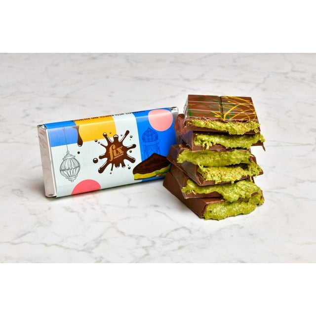 Fix Chocolate Dubai Chocolate 200 Gr - Walmart.com