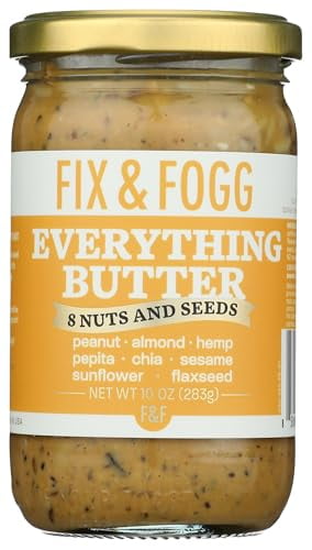 Fix & Fogg Everything Butter, Non GMO, Vegan, 10 Ounces (Pack Of 6 ...