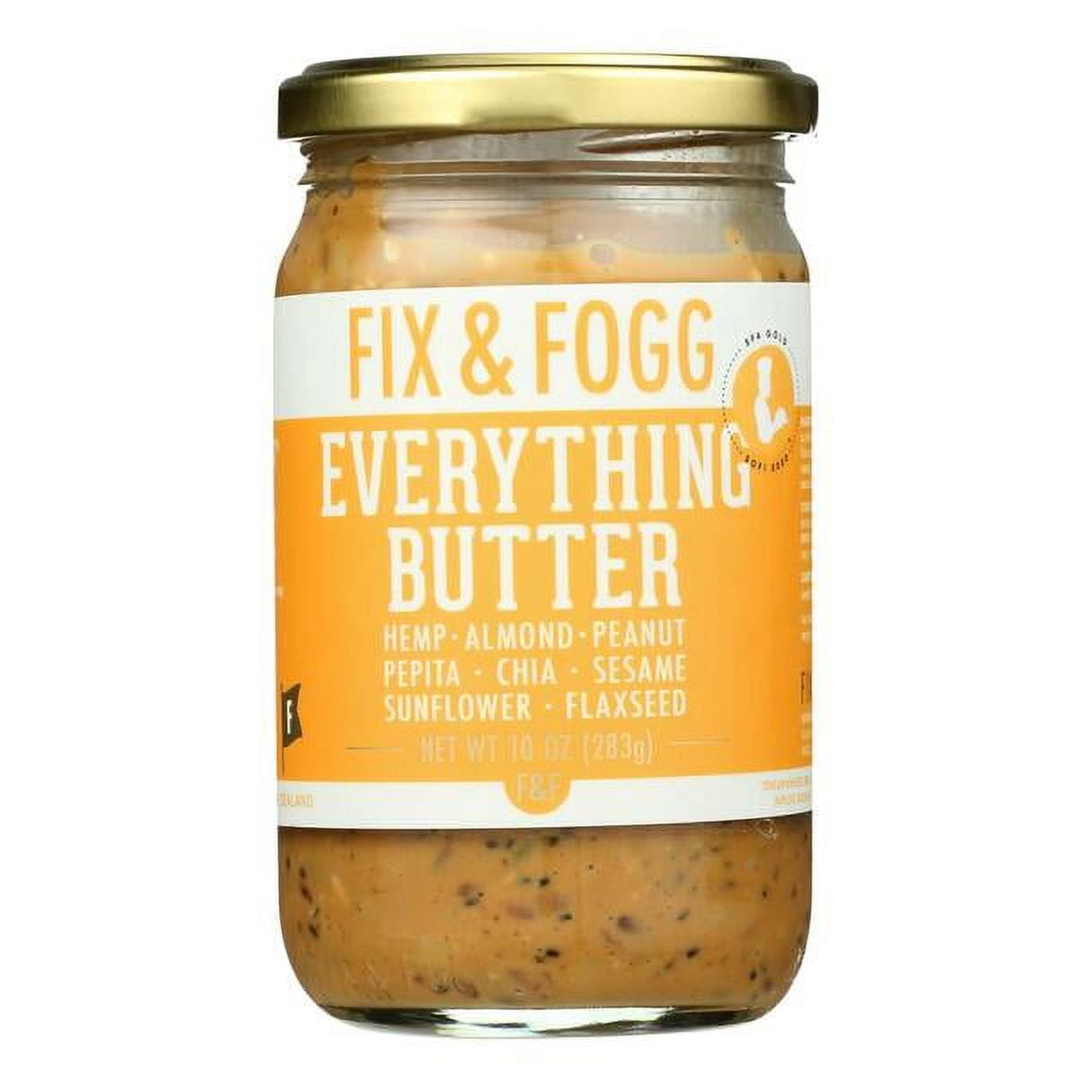 Fix & Fogg - Nut Butter Everything - Case Of 6-10 Oz - Walmart.com