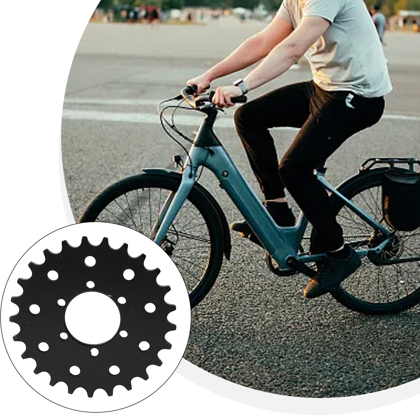 Fix Gear Bicycle Chain Bicycle Chain Durable Easy Installation Fit ...