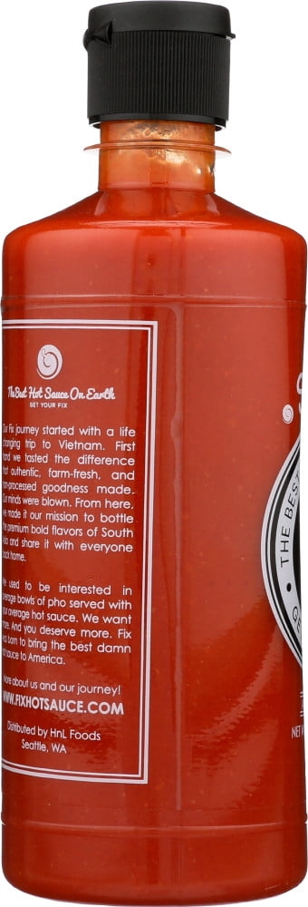 FIXHOT SRIRACHA SAUCE ( 6 X 18 OZ ) - Walmart.com