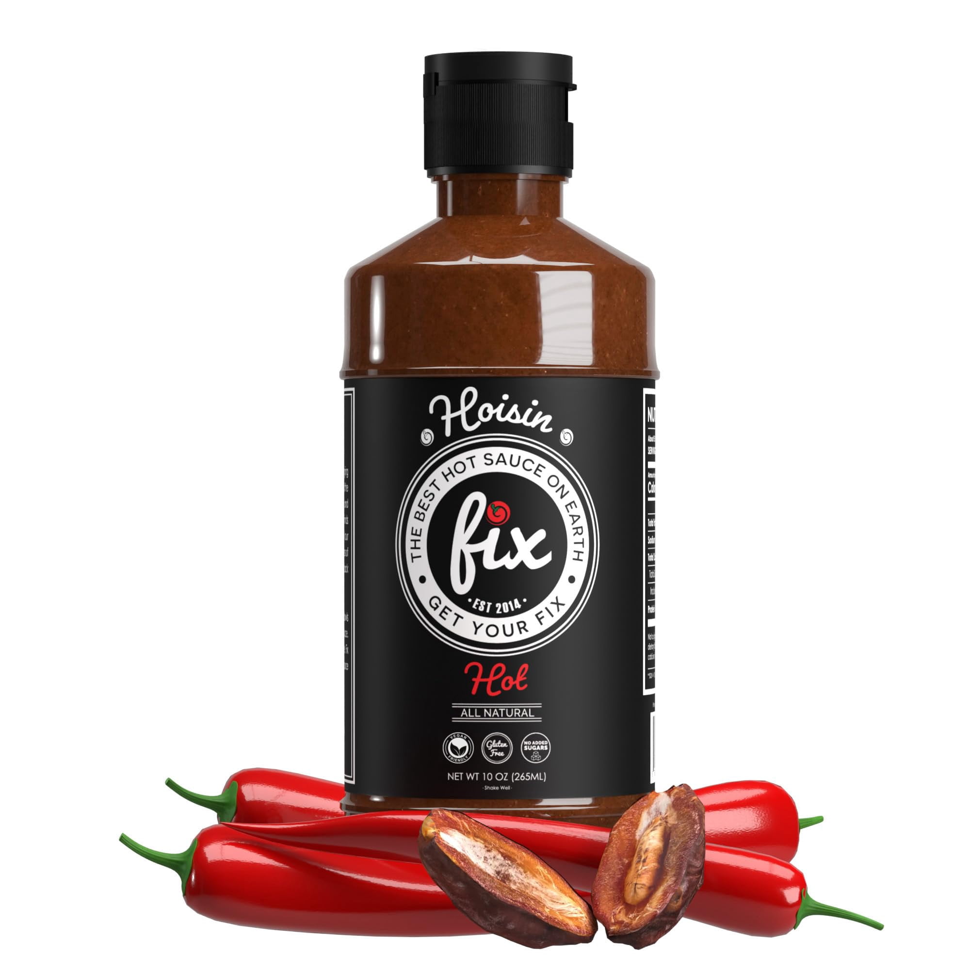 Fix Hot Sauce, Hoisin Sauce - AIS1 No Sugar, Sweetened Made with ...