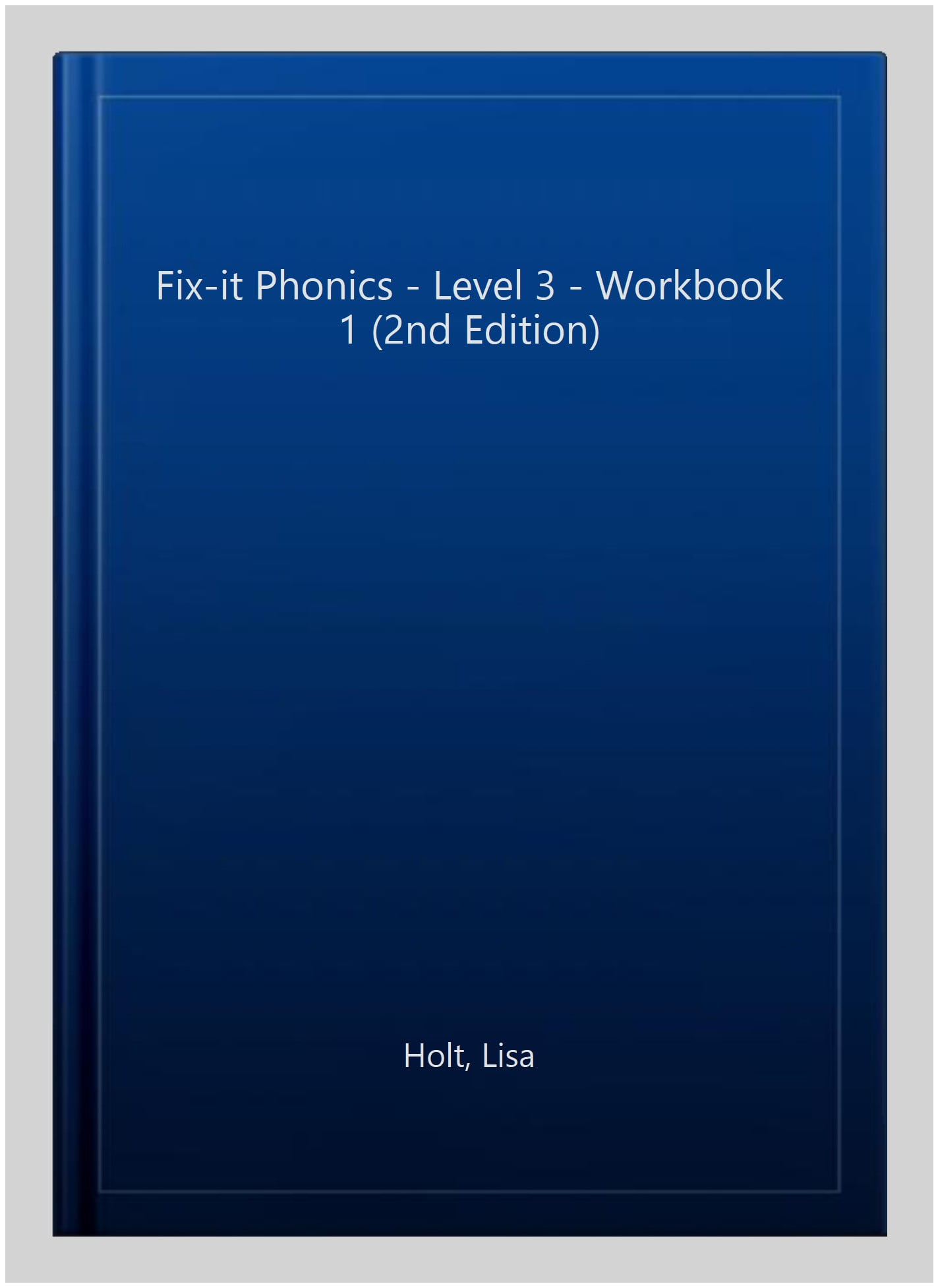 Fix-It Phonics - Level 3 - Workbook 1 (2nd Edition) - Walmart.com
