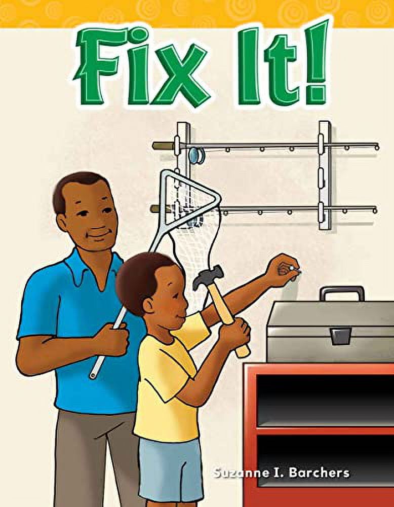 Pre-Owned Fix It!: Short Vowel Storybooks (Targeted Phonics) Paperback ...