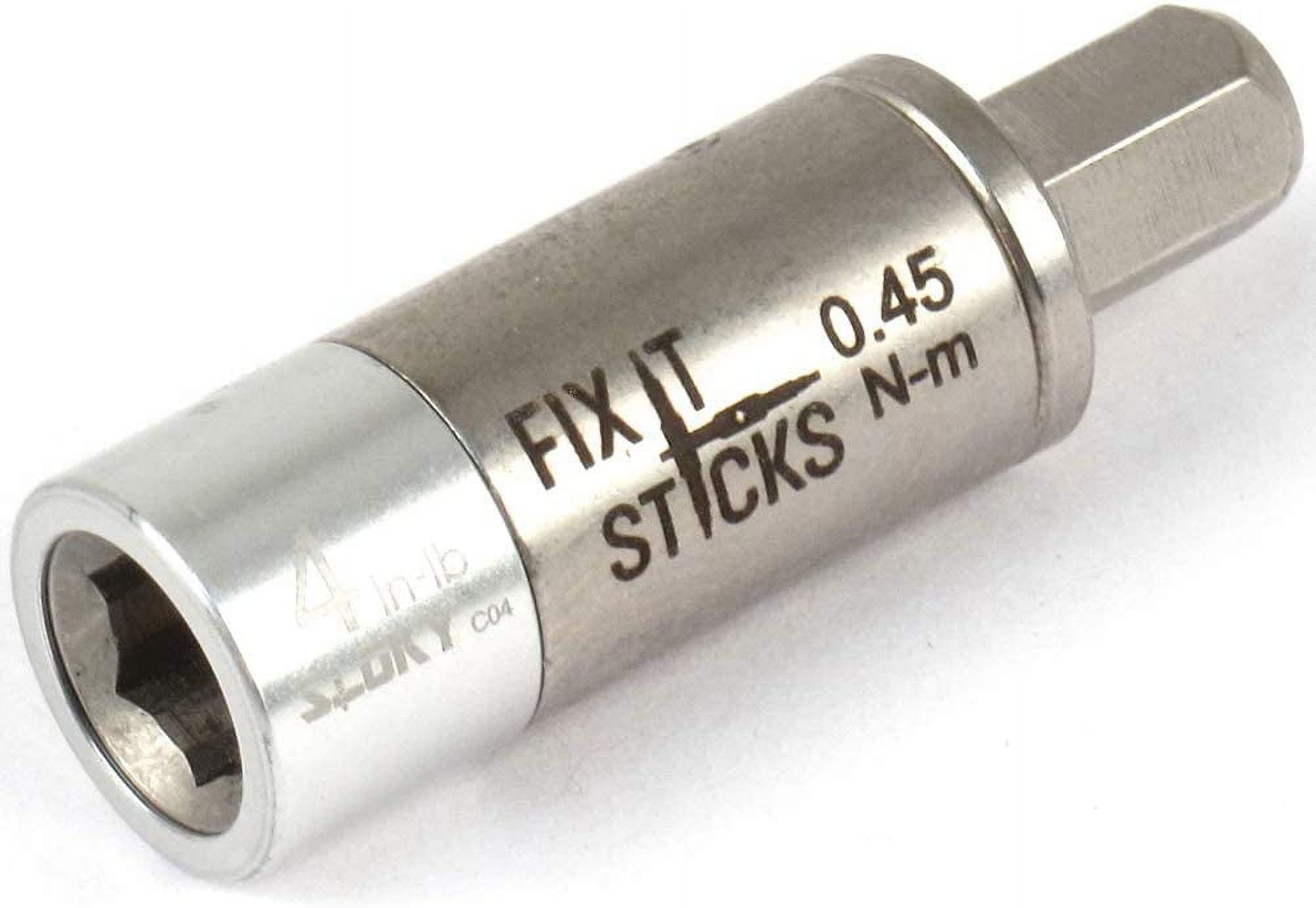 Fix It Sticks 4 Inch lbs Torque Limiter Bit Attachment - Walmart.com