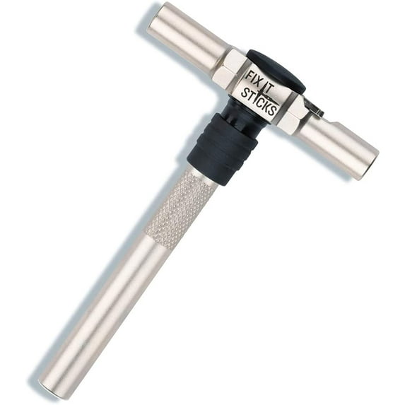 Fix It Sticks Locking Hex Ratcheting T-Way Wrench 1/4" Drive for Multi ...