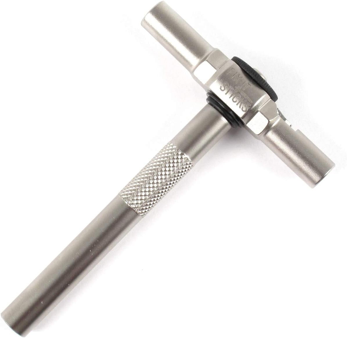 Fix It Sticks Ratcheting T-Way Wrench, Silver - Walmart.com