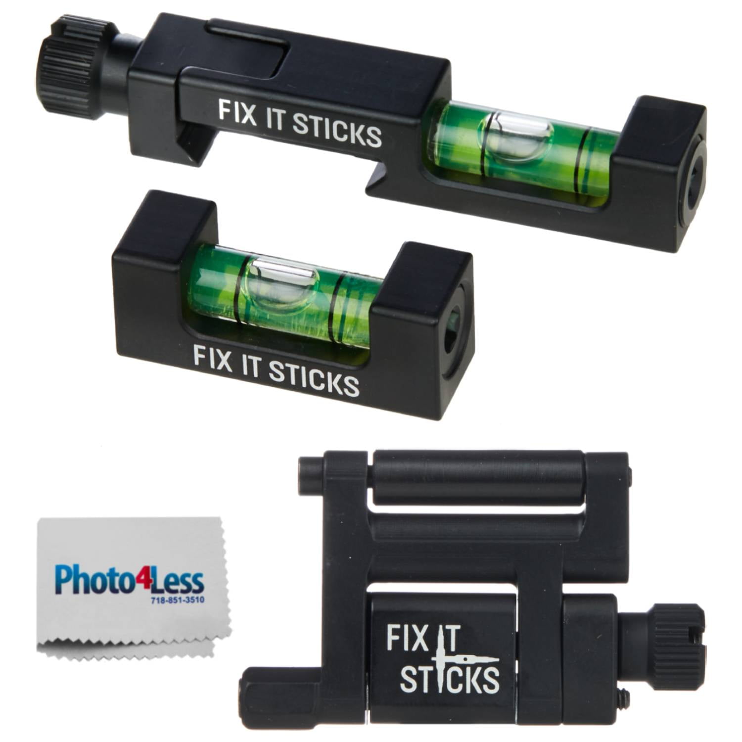 Fix It Sticks Set of Bubble Levels Scope Leveling Tool + Fix It Sticks ...