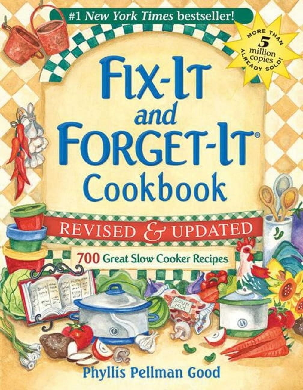 Fix-It and Forget-It Cookbook - Walmart.com