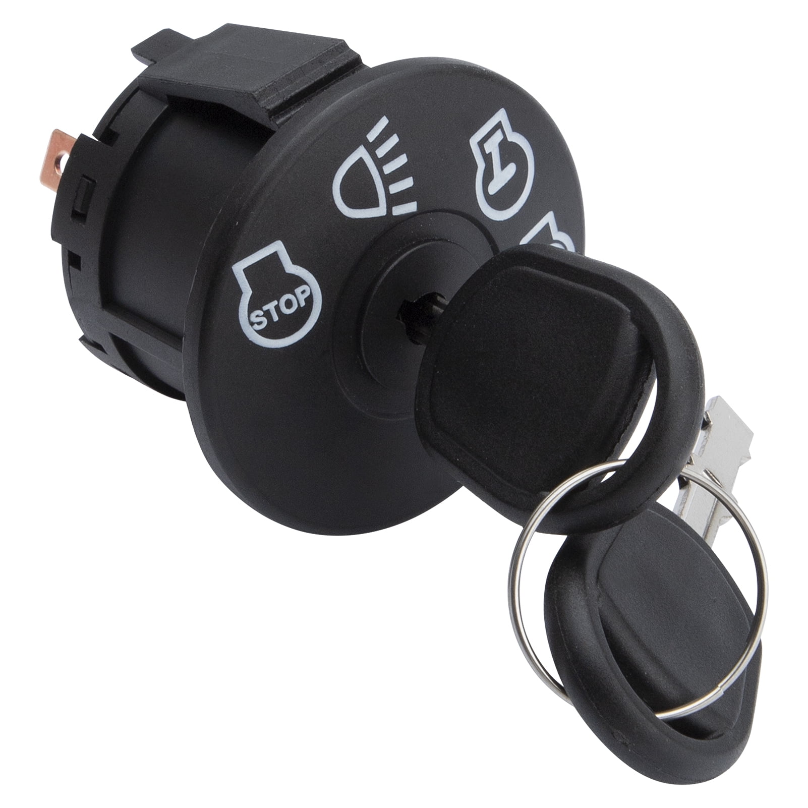Fix Lawn Mower Ignition Starter Switch with 2 KEYS For Husqvarna Poulan ...