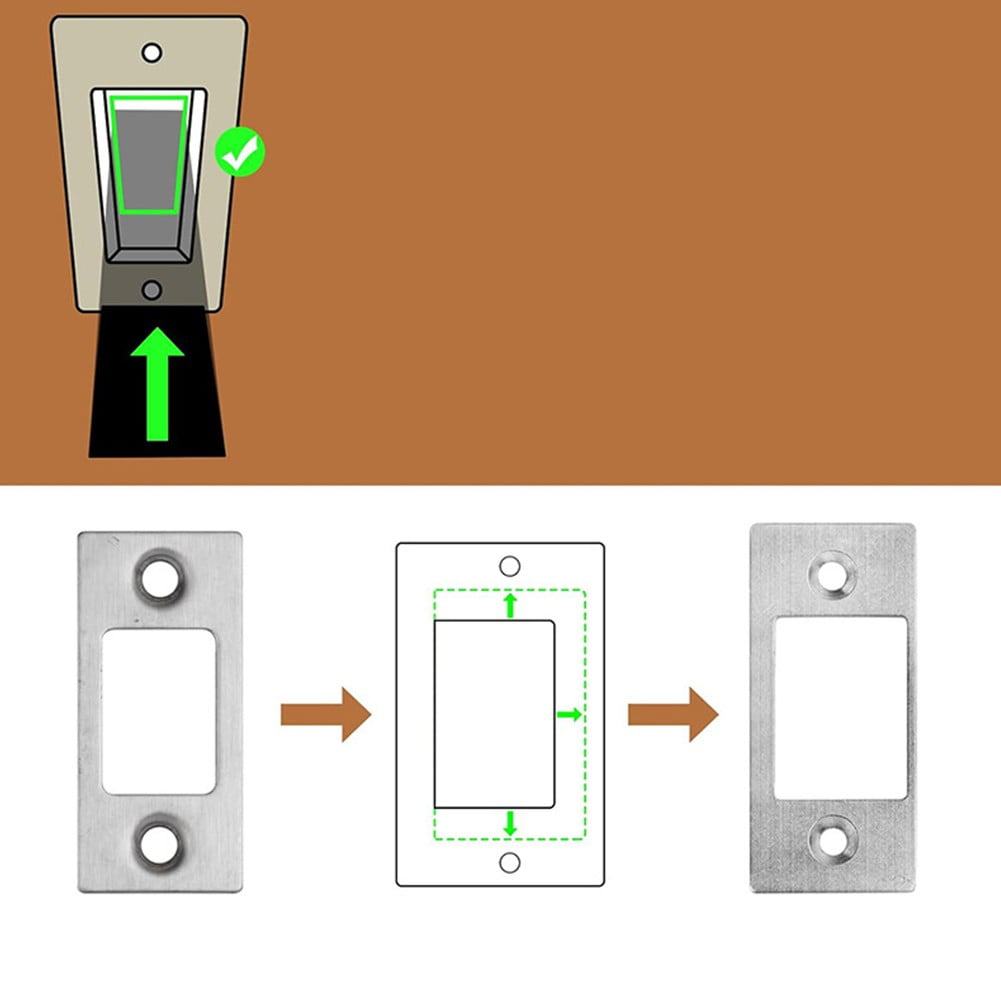 Fix Misaligned Dead Bolts With Dead Bolt Restorer Large Hole Strike ...