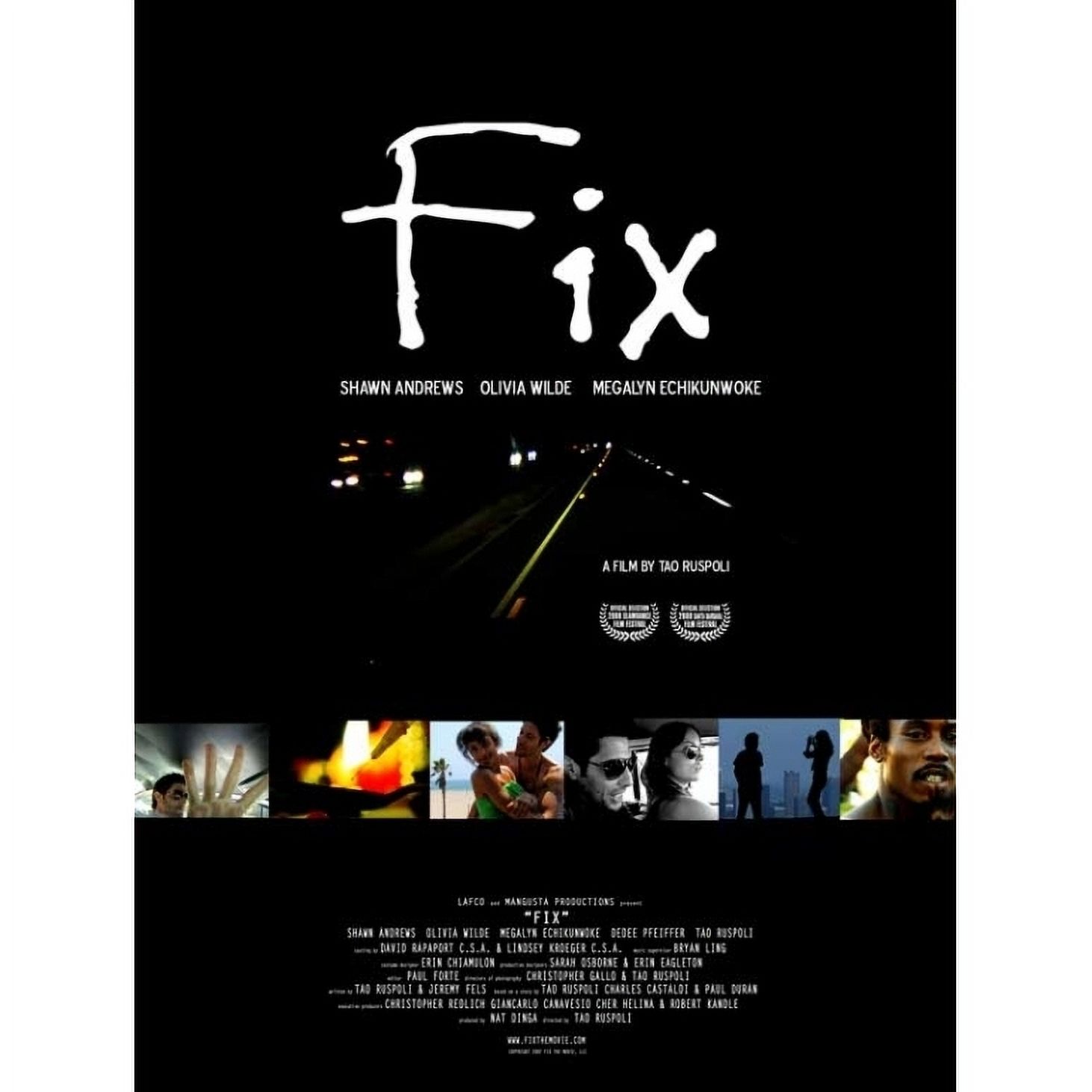 Fix Movie Poster (11 x 17) - Walmart.com