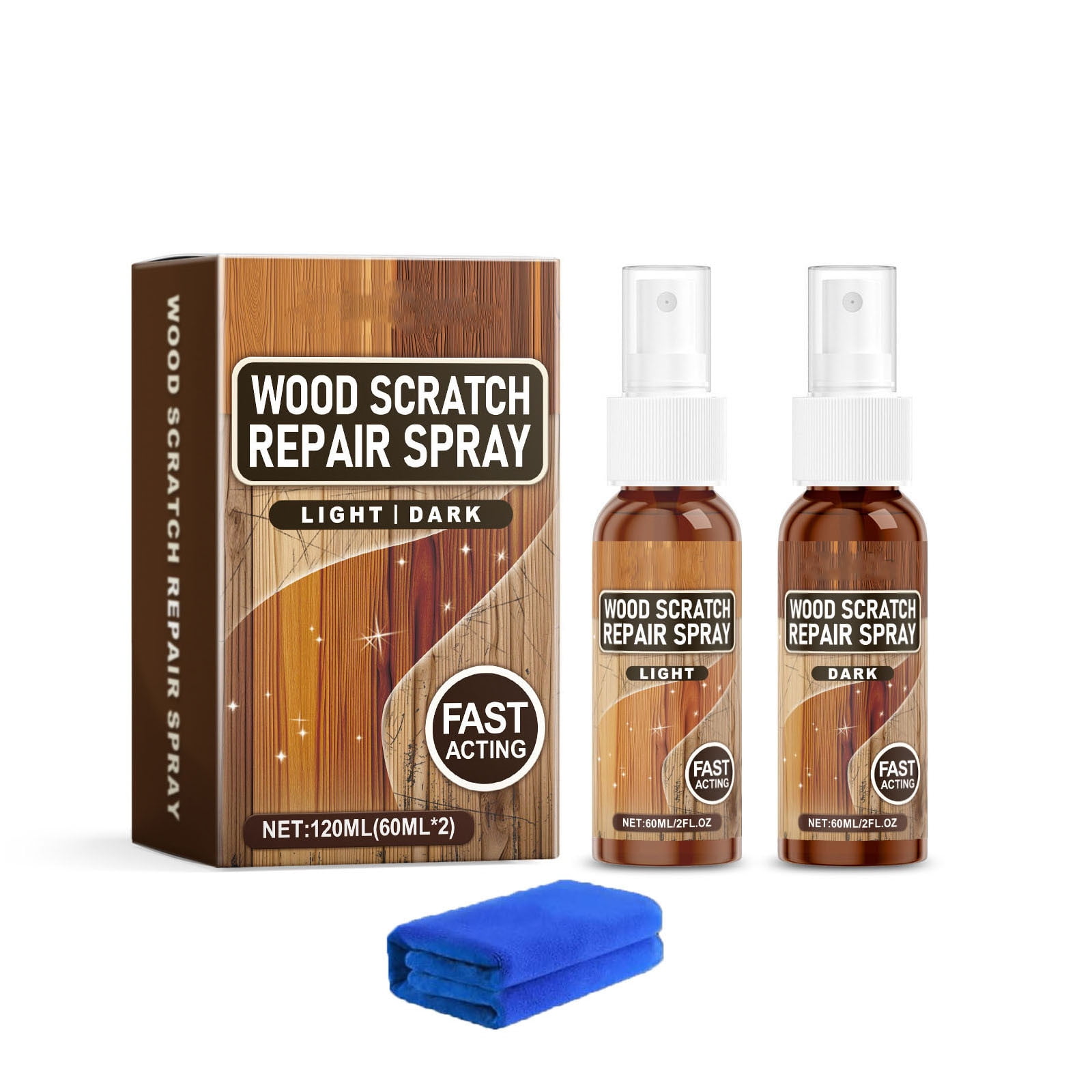Fix Scratch Remover Spray 60ml Wood Scratch Repair Furniture Repair ...