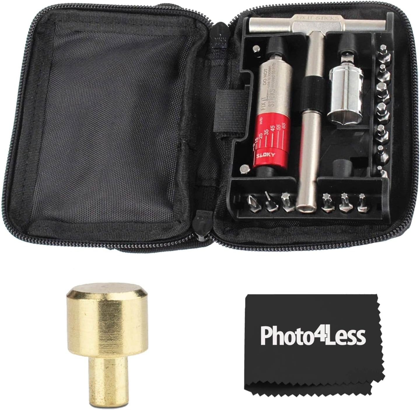 Fix It Sticks Tightening +/- 10% Accurate 15-65 inch-lbs All-In-One ...