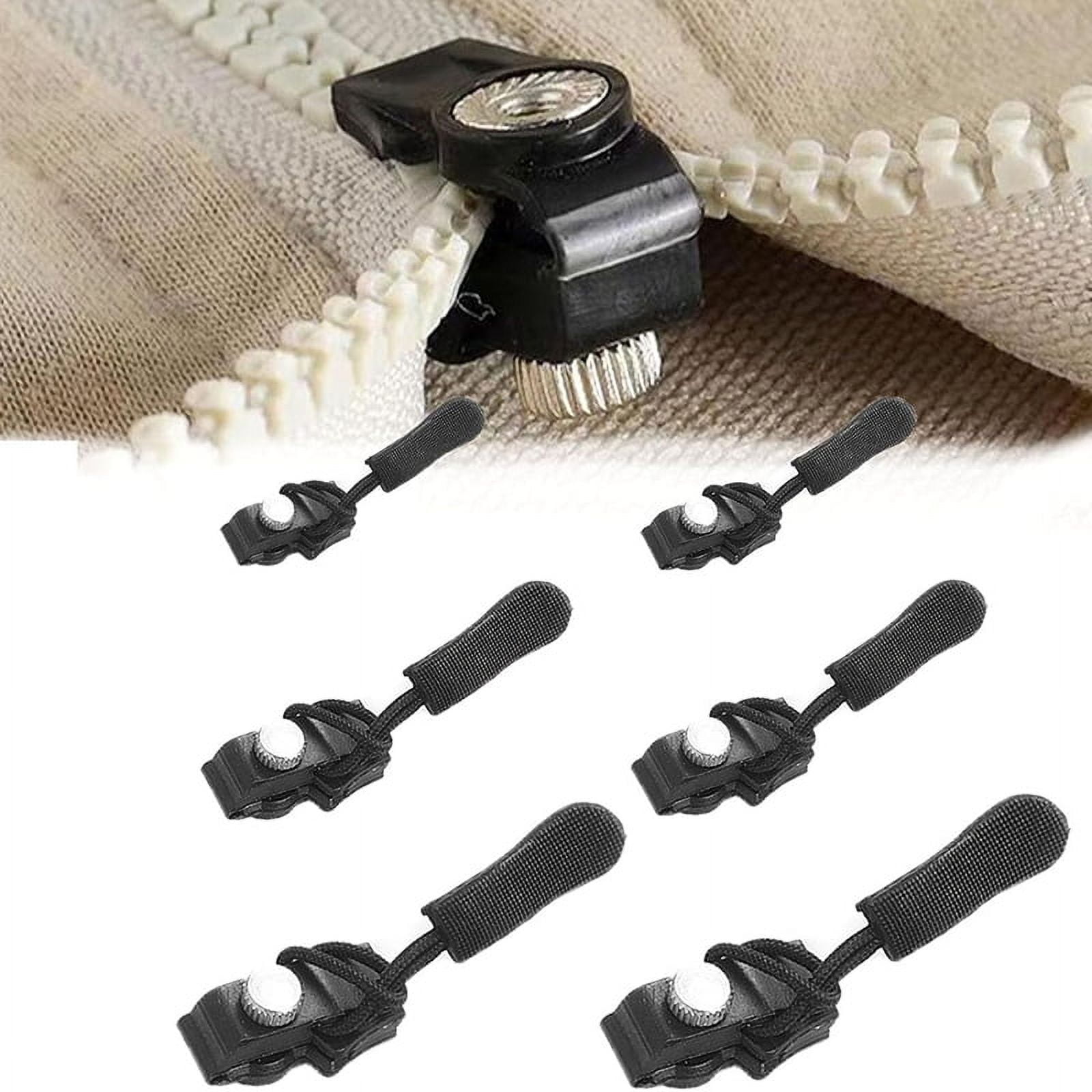 Fix Zip Puller,Universal Zipper Repairer,Zip Slider Repair Instant Kit ...
