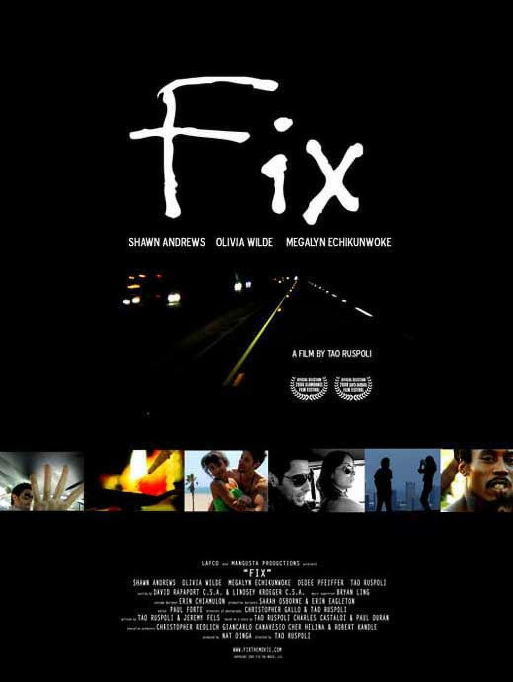 Fix - movie POSTER (Style A) (27" x 40") (2008) - Walmart.com