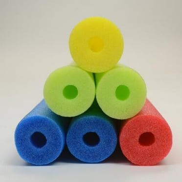 Link’Ems- 4 Pack Connecting Interlocking Swimming Pool Noodles- Colors ...