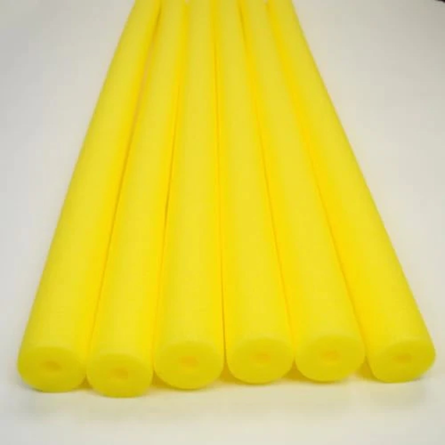 FixFind - Pool Noodles - 6 Pack of Large 52 Inch Hollow Foam Pool Swim ...