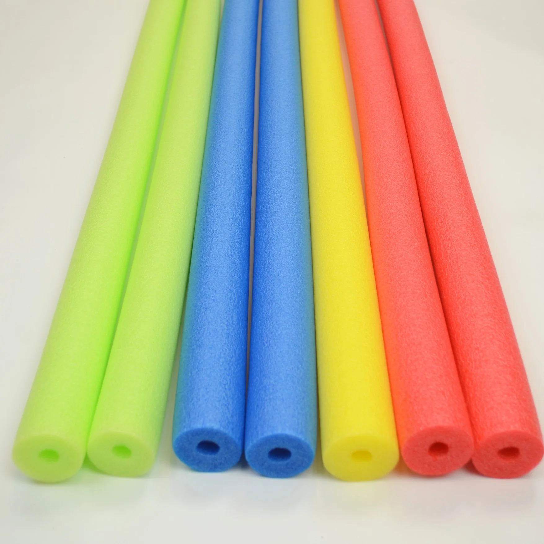 FixFind - Pool Noodles - 7 Pack of Large 52 Inch Hollow Foam Pool Swim ...