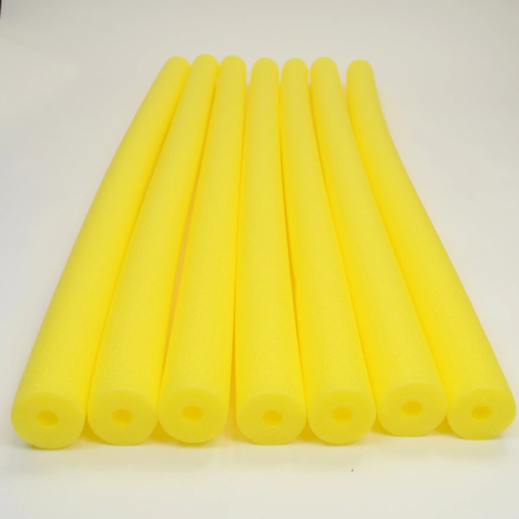 FixFind Pool Noodles Hollow, Foam Yellow, 52 Inch, (7 Pack) - Walmart.com