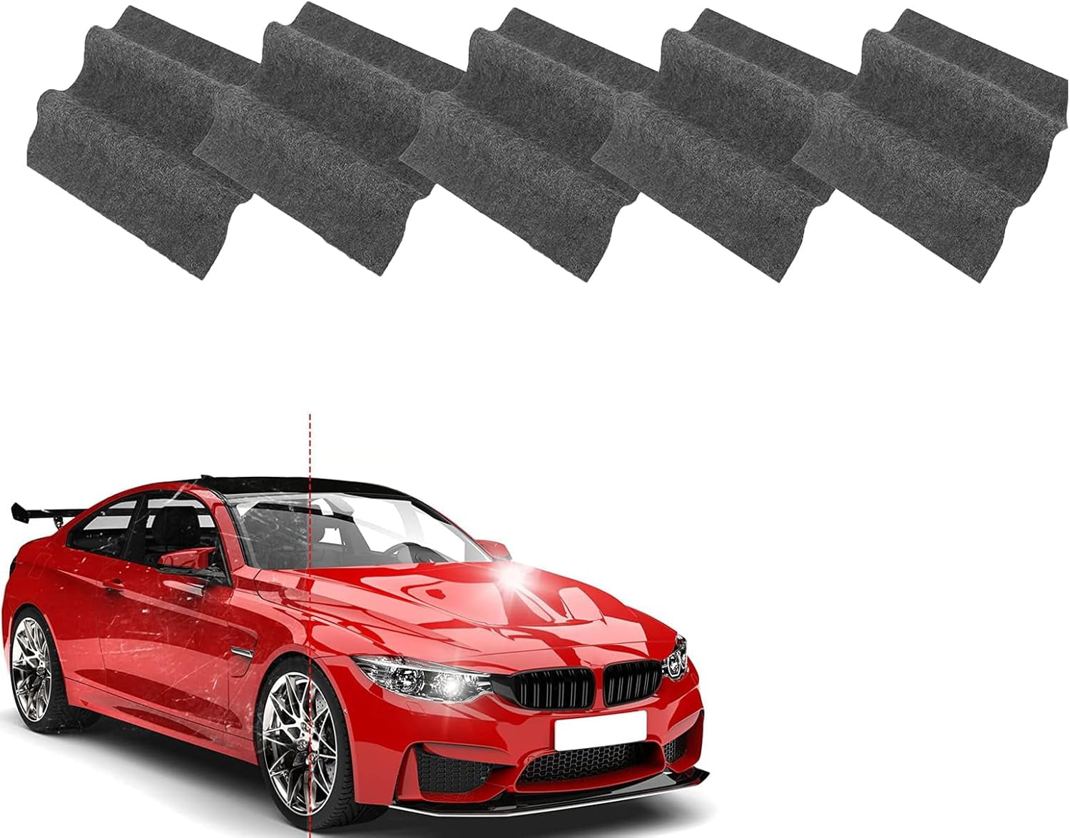 Fixapro Scratch Remover, 2026 Upgrade Magic Car Cleaning Cloth, Easy to ...