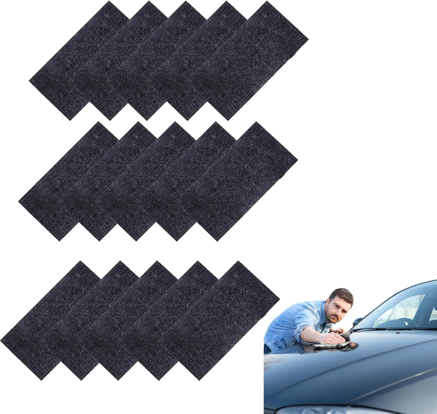 Fixapro Scratch Remover, Nano Sparkle Cloth for Car Scratches,Magic Car ...