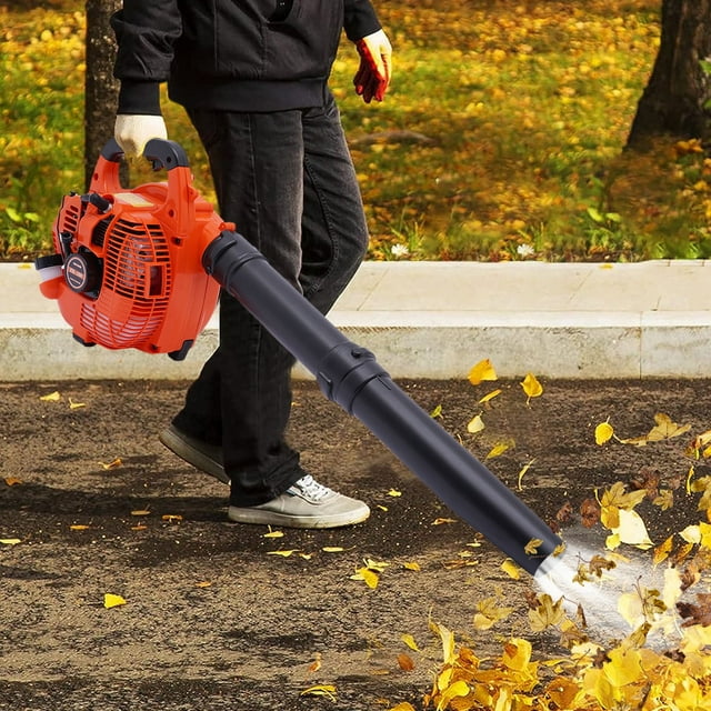 Fixartoo Gas Leaf Blower,2-Stroke Commercial Handheld Gas Powered Leaf ...
