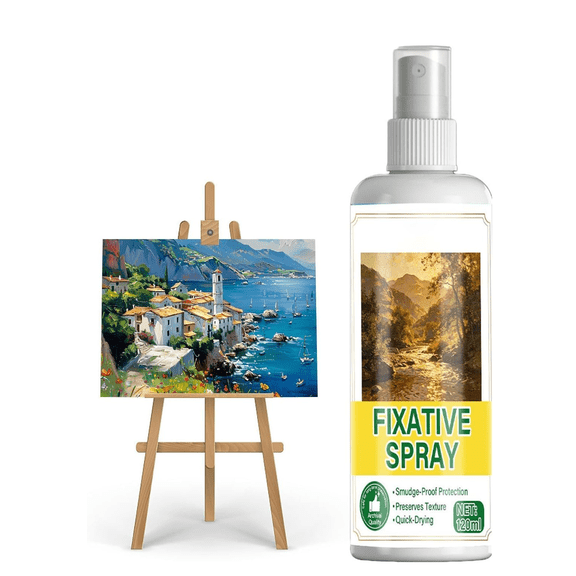 Fixative Sprays and Coatings for Art